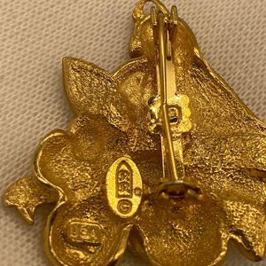 Robyn Rush | Jewelry | Vintage Robyn Rush Partridge In A Pear Tree Gold ...